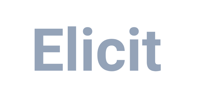 Tool | Elicit